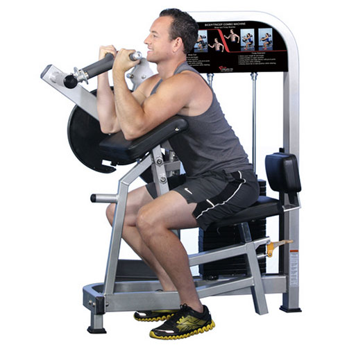 Realleader PF-1002 Biceps / Triceps Curl | Resistance Gym Equipment
