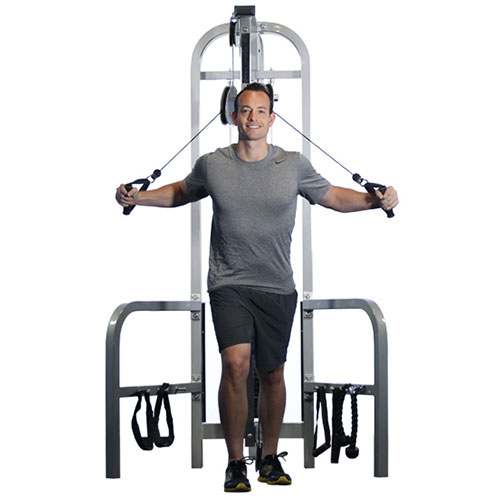Realleader PF-1010 Double Pulley Machine | Resistance Gym Equipment