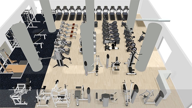 Swan Leisure, Rathmines | Completed Gym Project | Gym Facility