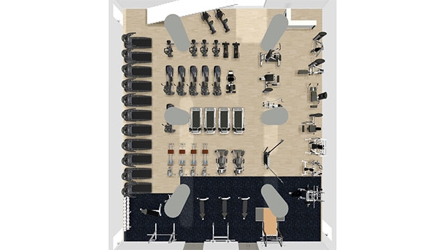 Swan Leisure, Rathmines | Completed Gym Project | Gym Facility