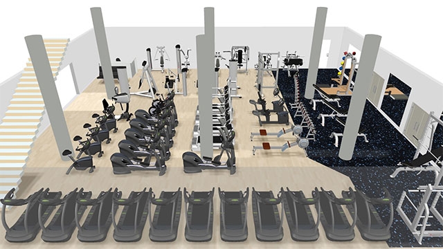 Swan Leisure, Rathmines | Completed Gym Project | Gym Facility