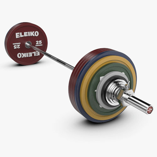 Eleiko IPF Powerlifting Competition Set | Strength | Freeweights